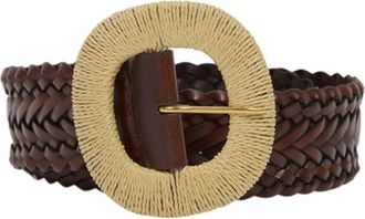 Orciani Femme, Accessoires, Brun, Taille: 80 CM Leather Belt