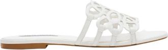Steve Madden Sandales de plage - Femme - Chaussures - Blanc - Taille: 39 EU