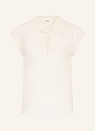 BA&SH Ba&Sh Blusenshirt Very Mit R&uuml;schen weiss