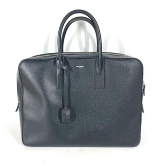 Saint Laurent Pre-owned Leder Handtaschen - - Pre-owned - Damen - Schwarzk - ONE SIZE