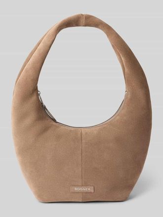 Bogner Hobo Bag mit Label-Patch Modell Gerda