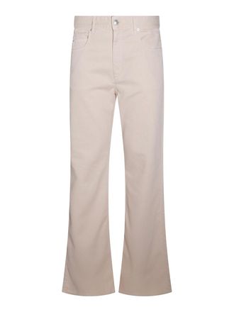Isabel Marant Jean Bootcut - Beige