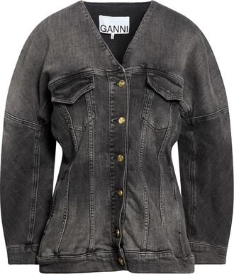 Ganni JACKEN & M&Auml;NTEL - Jeansjacken/M&auml;ntel auf YOOX.COM