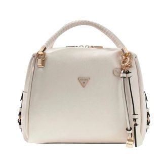 Guess Femme, Sacs, Blanc, Taille: ONE Size Sac bandouli&egrave;re