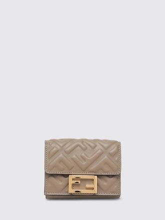Fendi Geldb&ouml;rse FENDI Damen Farbe Taubengrau