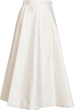 Moncler Midi Wrap Skirt - White