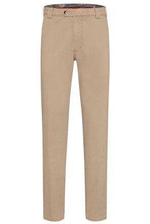 Meyer Herren Hose Roma 9-316 - Baumwollhosen, Sportive Moderne Freizeit Chino, Beige (33), 106