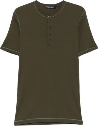 Dolce & Gabbana Homme, Tops, Vert, Taille: M Sweater