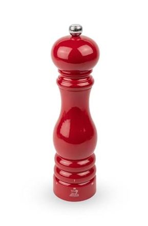 Peugeot Moulin à Sel Paris uSelect 22 cm - 6 Réglages de Moutures - Innovation Sel Glace, Mécanisme Zirlion - En Bois Labellisé PEFC - Fabrication Française -