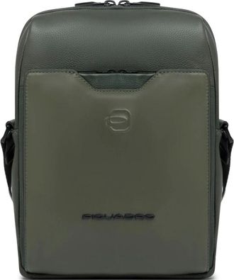 Piquadro Homme, Sacs, Vert, Taille: ONE Size Sac bandouli&egrave;re pour iPad