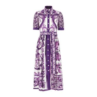 Dolce & Gabbana Elegante Kleider f&uuml;r jeden Anlass - - Dresses - Damen - Mehrfarbig - S
