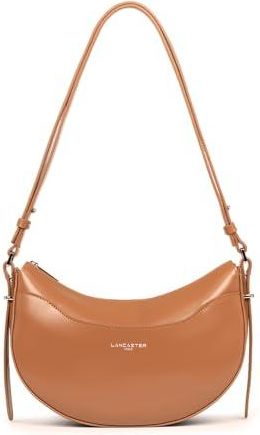 Lancaster Sac a main Ref 64533 Camel 28 * 18 * 8 cm