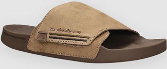 Quiksilver Rivi Suede Sandalen tan 1