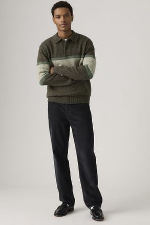 Levi's 568 Loose Straight Cord-Jeans - Herren - Schwarz / Schwarz