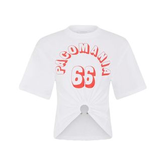 Paco Rabanne Damen, Oberteile, Wei&szlig;, XSGr&ouml;&szlig;e