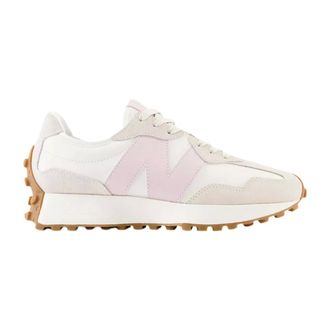 New Balance Femme, Chaussures, Blanc, Taille: 37 1/2 EU Baskets Innovantes Style Ann&eacute;es 70