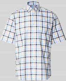 Eterna Comfort Fit Business-Hemd mit Kentkragen