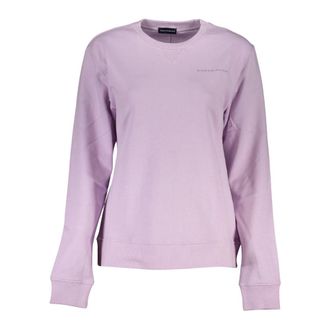 North Sails Lang&auml;rmeliges Sweatshirt mit Rundhalsausschnitt - - Sweatshirts & Hoodies - Damen - Lila - XS