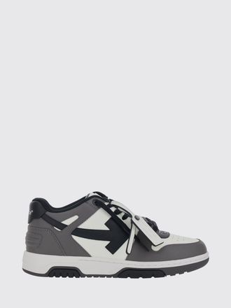 Off-white Baskets basses Out Of Office bicolores en cuir lisse