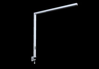 Dotlux LED-Tischleuchte STYLEdesk 80W 4000K tageslichtabh&auml;ngige Dimmung silber