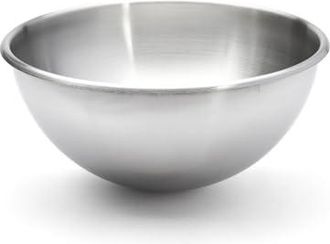 De Buyer De Buyer 3371.35 Schüssel, halbrund, Edelstahl, Grau, 37.2 x 37.2 x 17.4 cm