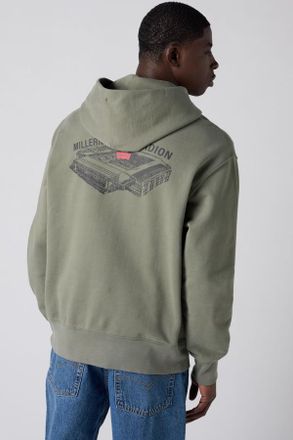 Levi's The Authentic Hoodie - Herren - Gr&uuml;n / Gr&uuml;n