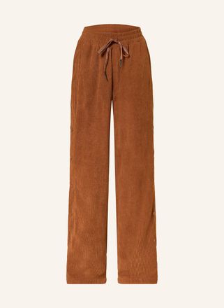 Karo Kauer Karo Kauer Cordhose braun