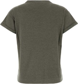 Brunello Cucinelli Wool-Blend Sweater - Green