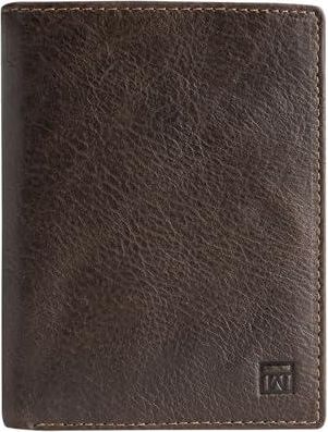 Matties Bags Billetero-Wash/Leather, Wallet Mixte, Marron, Taille Unique