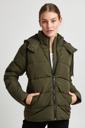 Oxmo Winterjacke OXSofina Winterjacke mit Kapuze