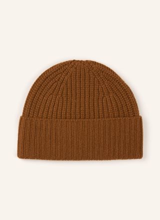 Windsor Windsor. Cashmere-M&uuml;tze braun