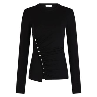 Paco Rabanne Damen, Oberteile, Schwarzk, XSGr&ouml;&szlig;e