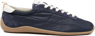 Kenzo Homme, Chaussures, Bleu, Taille: 43 EU Striker Low Top Baskets
