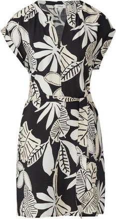 s.Oliver Minikleid Kleid Kurzes Kleid aus Viskosemix im Relaxed Fit