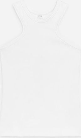 Arket Tanktop Mit Racerback -Wei&szlig;