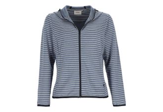 Sea Ranch Fleecejacke Kia Damen Kapuzenjacke Fleecejacke Kia mit Kapuze im Streifen-Design