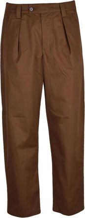 A.P.C. A.p.c., Homme, Pantalons, Brun, Taille: S Pantalon Droit Taille Haute