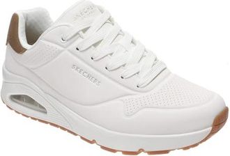 Skechers Baskets Uno Suited on Air pour Homme, Blanc., 41.5 EU