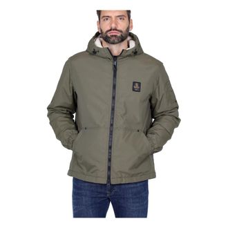 RefrigiWear Winterjacken - - Jackets - Herren - Gr&uuml;n - S