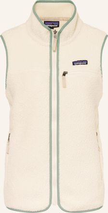 Patagonia Fleeceweste Retro Pile beige