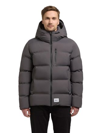 Khujo Herren Jacket Silas3 graphite grey (DE/NL/SE/PL, Alphanumerisch, XL, Regular, Regular)