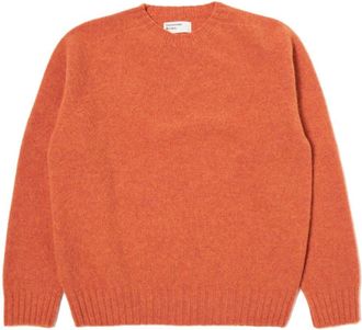 Universal Works Pullover ohne N&auml;hte - Orange