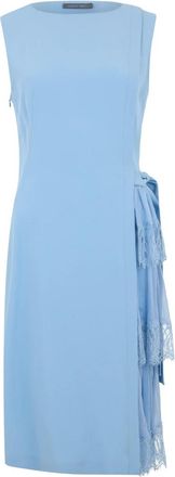 Alberta Ferretti Damen, Kleider, Blau, SGr&ouml;&szlig;e
