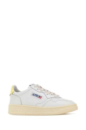 Autry Cow Leather Sneaker - White