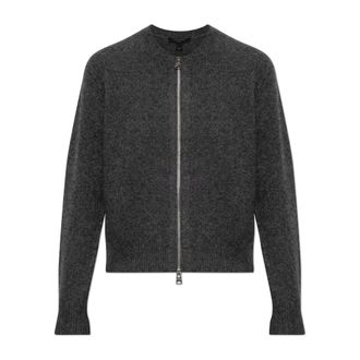 AllSaints Effie Cardigan - - Knitwear - Damen - Grau - M