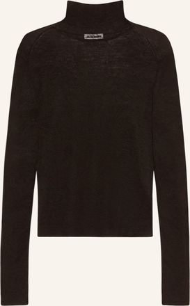 Jil Sander Pullover schwarz