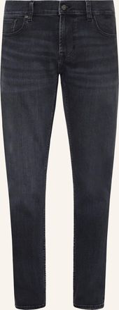 7 For All Mankind Jeans Slimmy Tapered Slim Fit schwarz