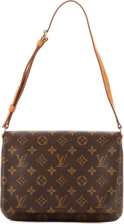 Louis Vuitton Crossbody Bags - Musette Tango - Gr. unisize - in Braun - f&uuml;r Damen