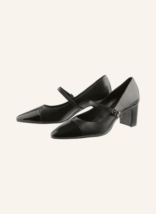 Högl Mary-Jane-Pumps schwarz