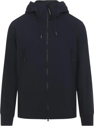 C.P. Company C.p. Company, Homme, Sweatshirts et sweats &agrave; capuche, Bleu, Taille: XL Veste &agrave; capuche Shell-R